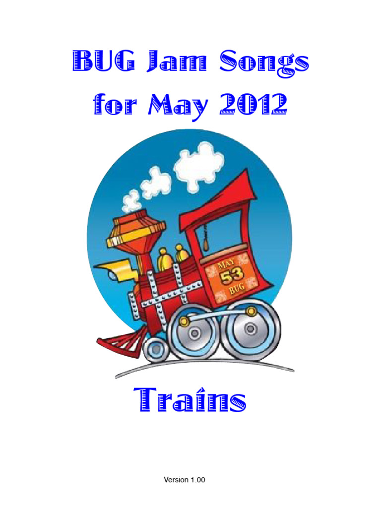 BUG Jam Song Book 2012-05 | PDF