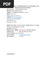 Piggery_Project_Proposal | PDF | Food Security | Agriculture