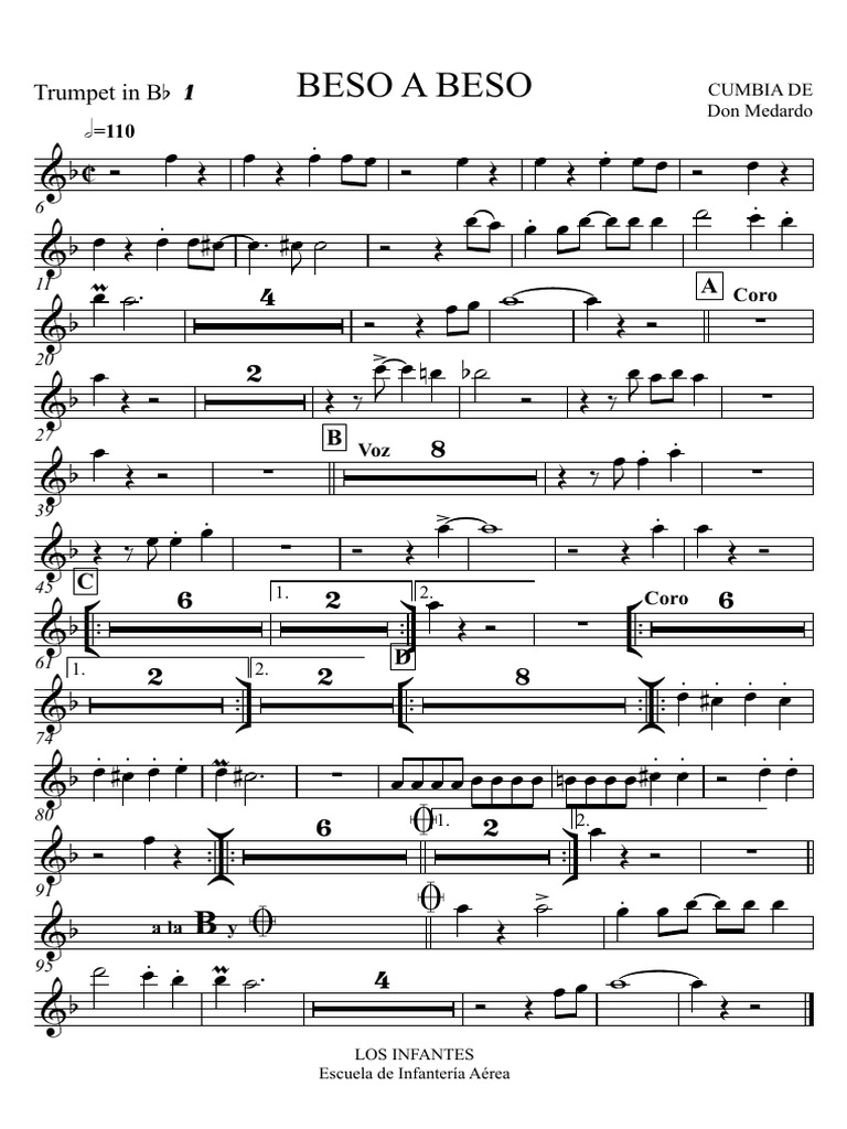 Don Medardo - Beso a Beso | PDF