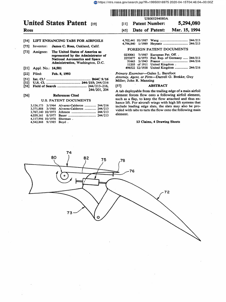 Gurney Flap in A Fowler Flap | Download Free PDF | Flap (Aeronautics ...