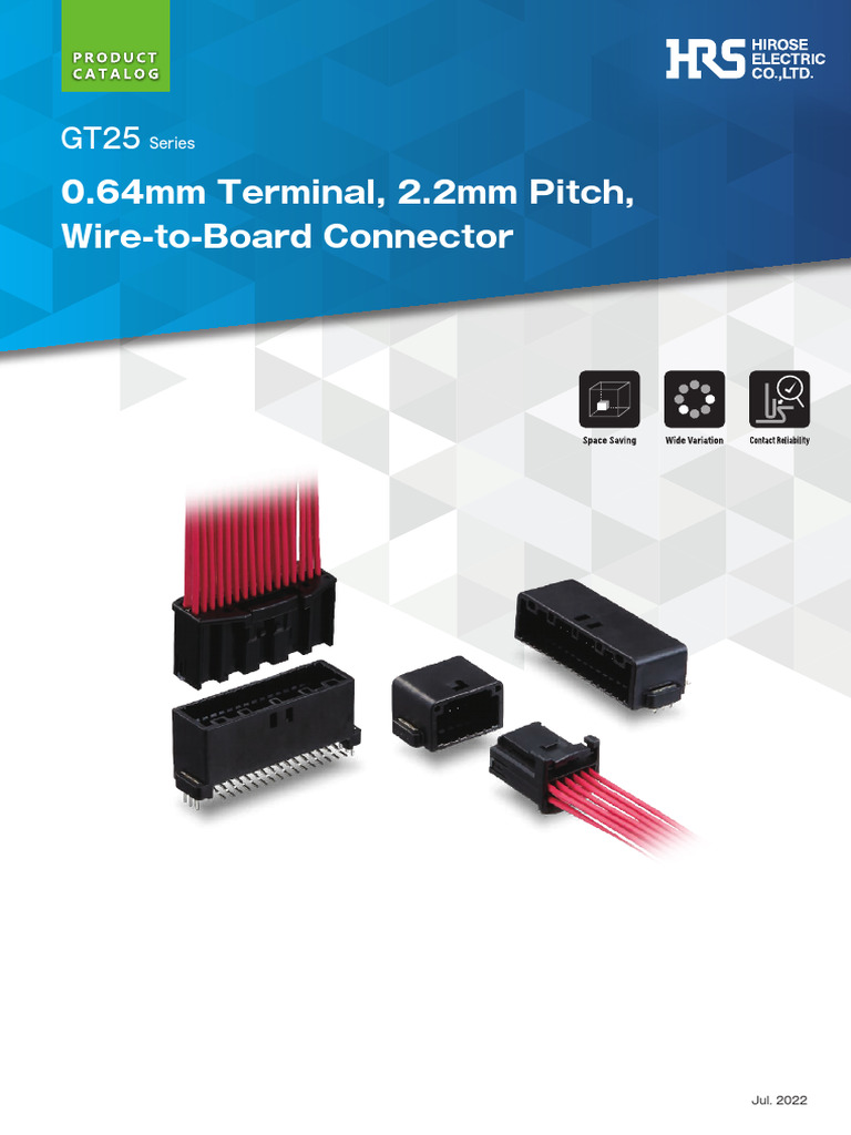GT25 Catalog en GT25 CAT | PDF | Electrical Connector | Electrical ...