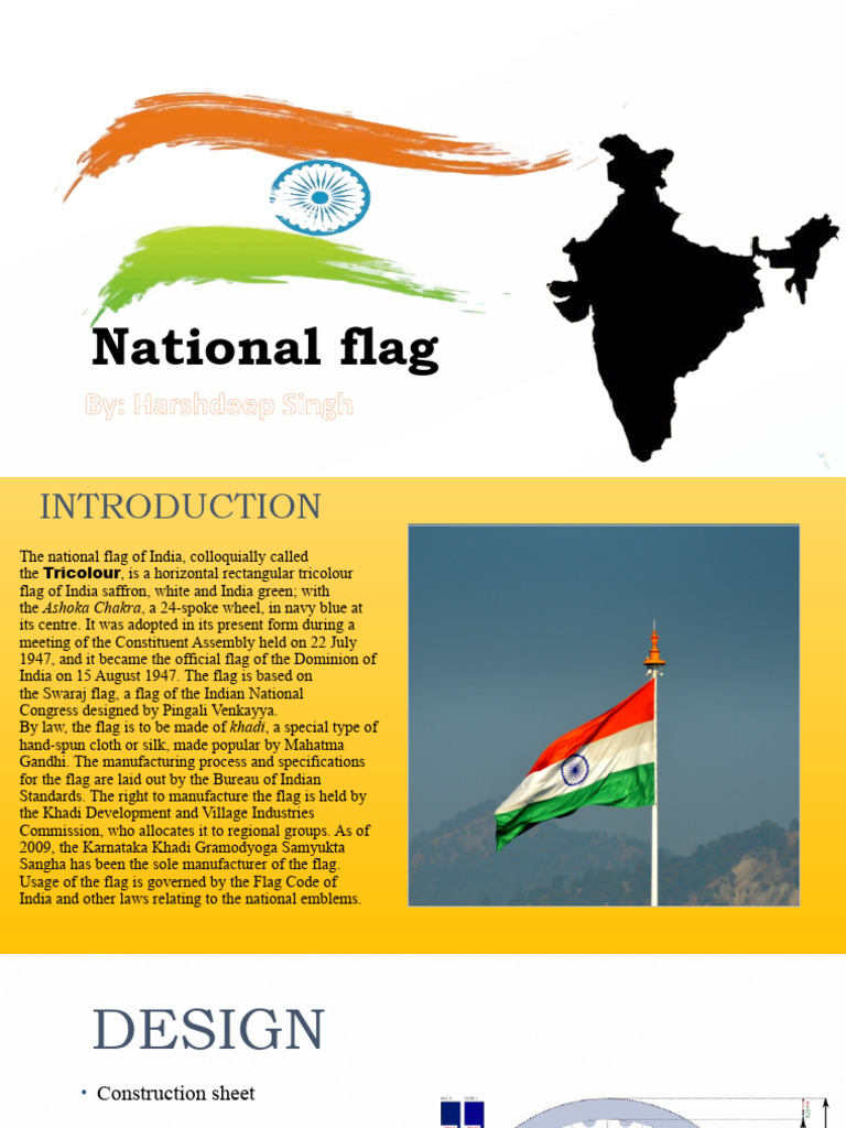 National Flag | Download Free PDF | Indian Nationalism | South Asia