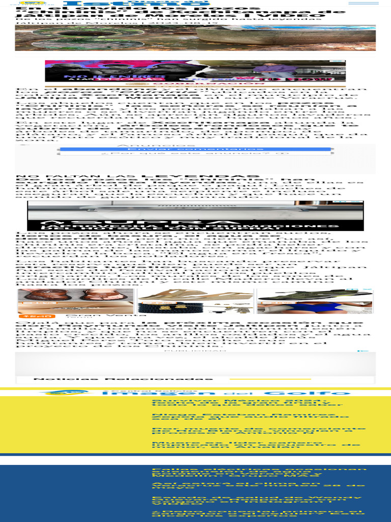 En El Olvido Los Pozos "Chininis" de Xochitanapa de Jáltipan de Morelos ...