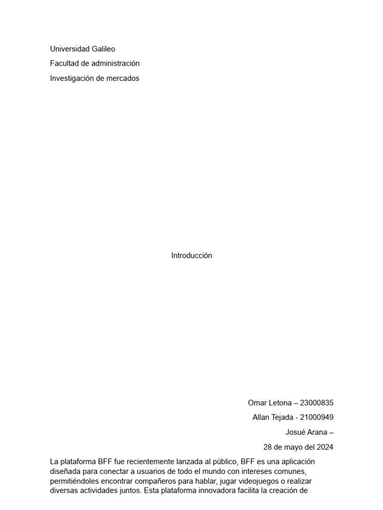 Introduccion y Conclusiones | PDF | Ansiedad | Internet