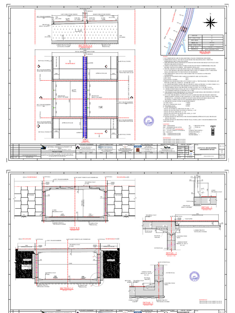 LVUP General Arrangement Details | PDF | Materials | Building Engineering
