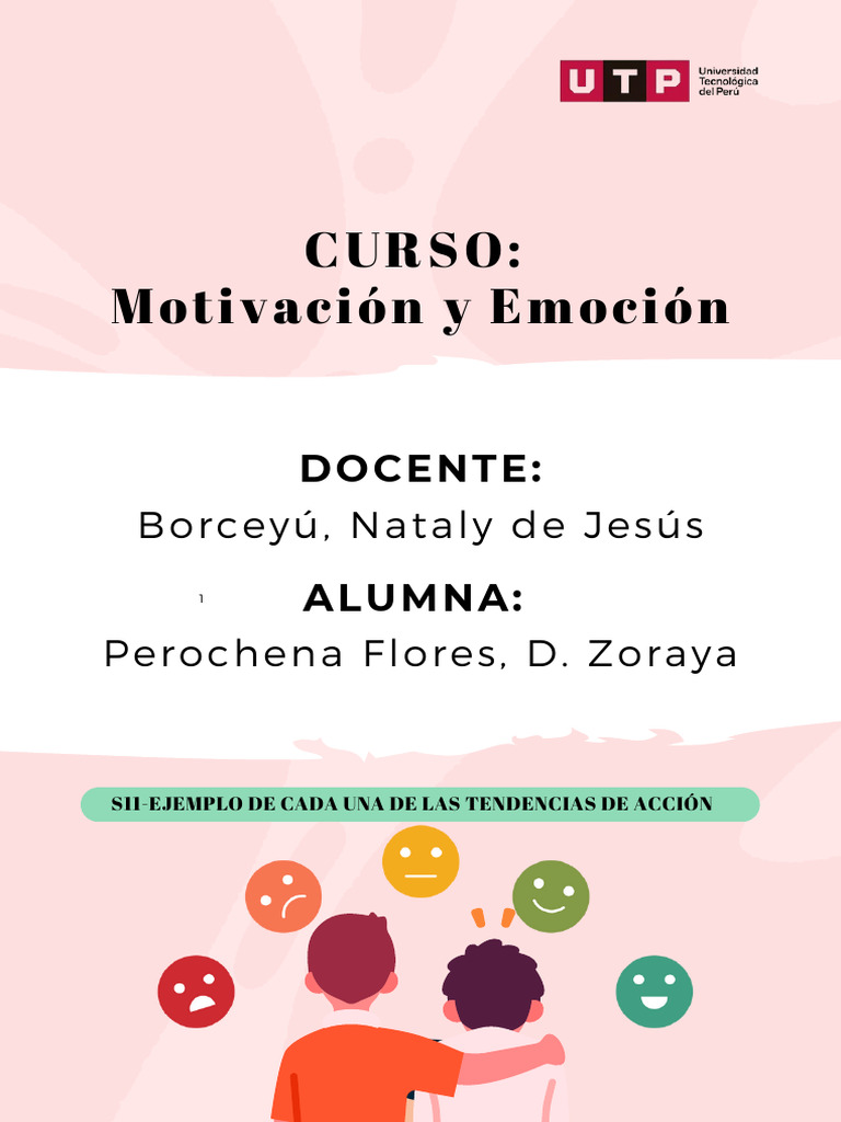 S11-MOTIVACIÓN Y EMOCION | PDF | Las emociones | Motivación