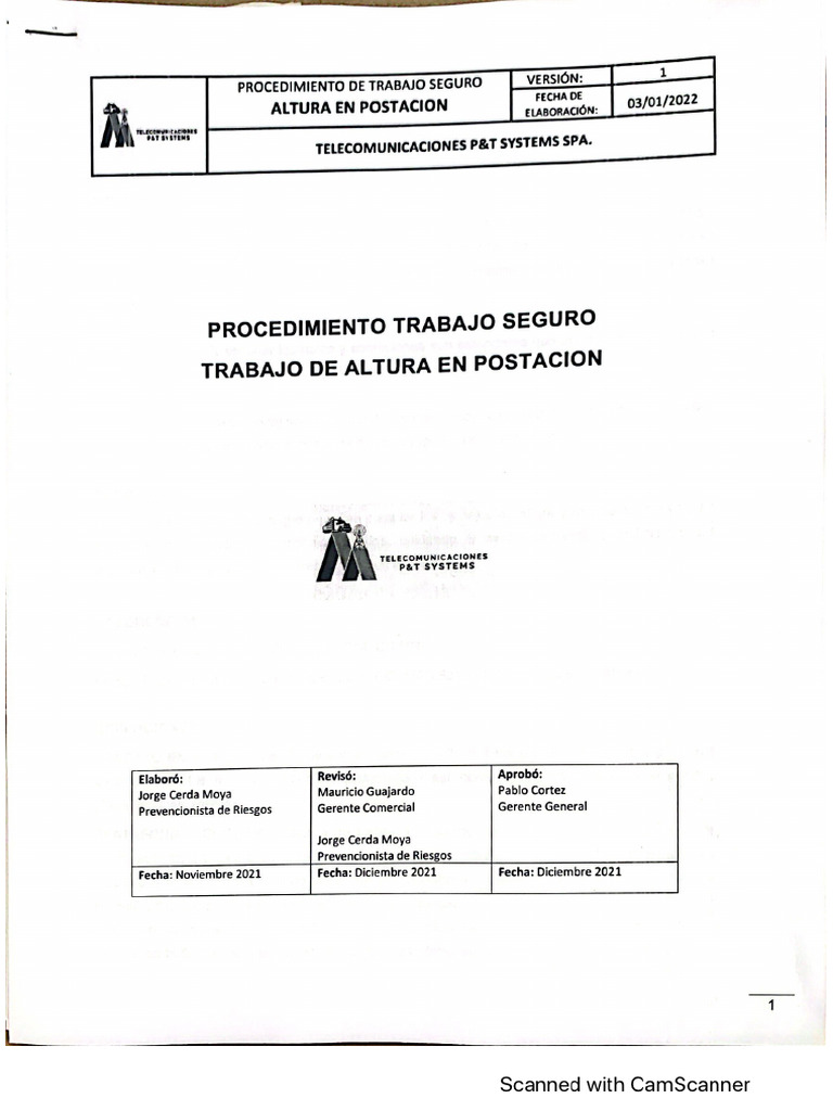 Altura en Postacion-1-14 | PDF