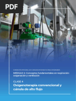 Sistemas de Alto y Bajo Flujo-Oxigenoterapia | PDF | Respiración ...