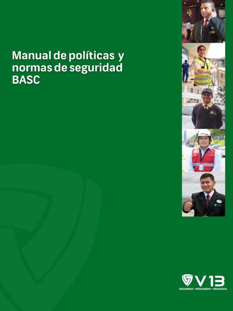 Manual-de-politicas-y-normas-de-seguridad-BASC V.6.01 | PDF