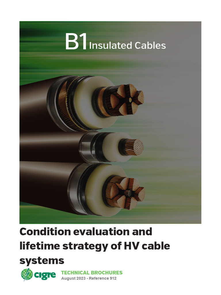 Insulated Cables: Condition Evaluation and Lifetime Strategy of HV Cable Systems | PDF | Risk ...