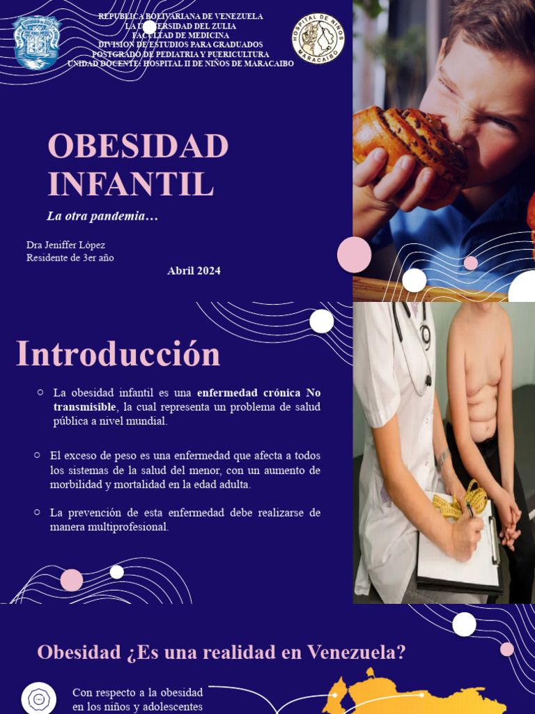 Obesidad Infantil Pdf Obesidad Enfermedades Y Trastornos