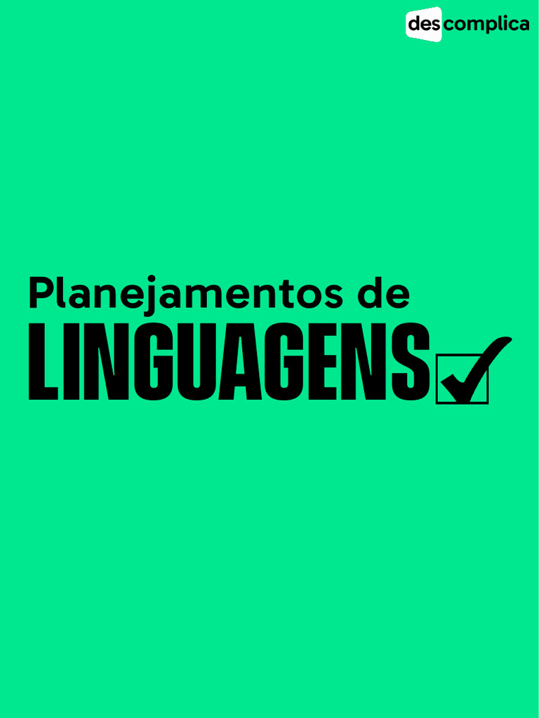 Cronograma De Estudos Descomplica Download Grátis Pdf Número