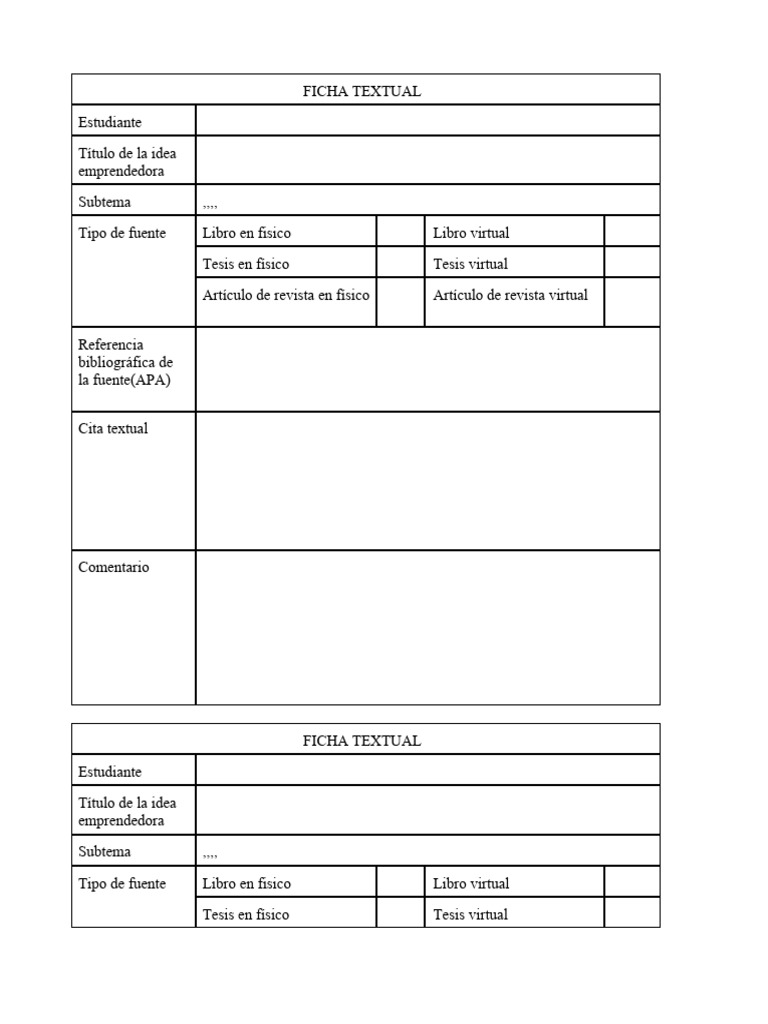 Ficha Textual | PDF Ficha Textual | PDF