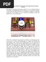 Bobinas de F I | PDF | Transformador | Rede elétrica