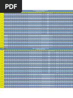 Tabela ISO - Tolerâncias Dimensionais - H7 e h6 | PDF