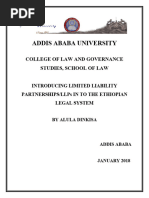 Ethiopian Capital Market Legal Framework | PDF | Securities (Finance ...