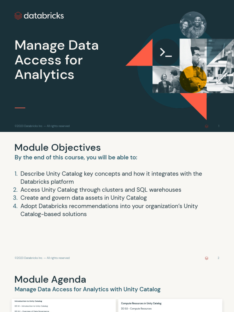 Unity Catalog: Data Governance Insights | PDF | Databases | Metadata