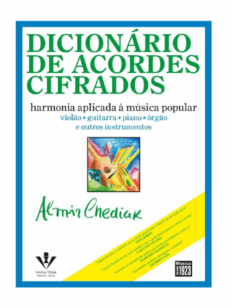 Almir Chediak - Dicionário de Acordes Cifrados | PDF