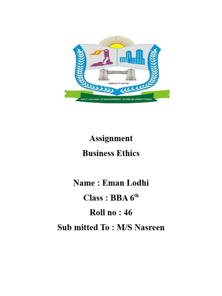 Ethical Framework 2 Pdf