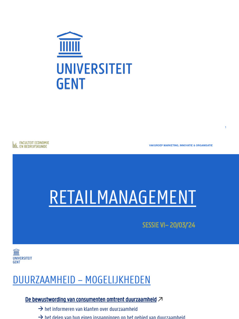 LES 6 - Voor Studenten - 2024 | PDF
