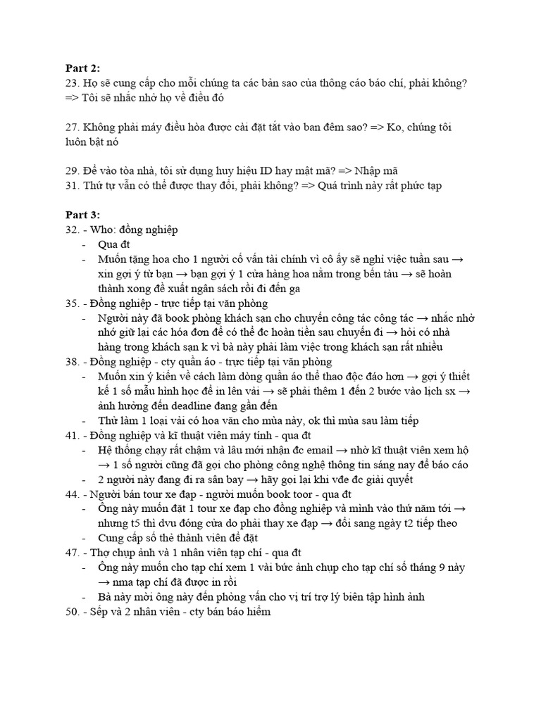 LC Test 2 2022 | PDF