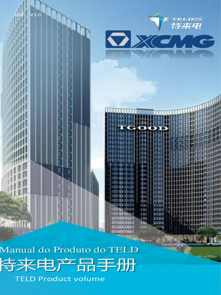 Manual do Posto de Carga TELD 360kW | PDF | Eletricidade | Rede elétrica