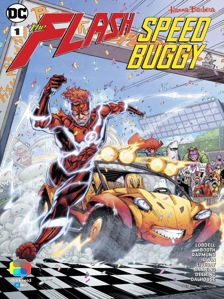 Flash - 2002 (DC) - Especial - Speed Buggy | PDF