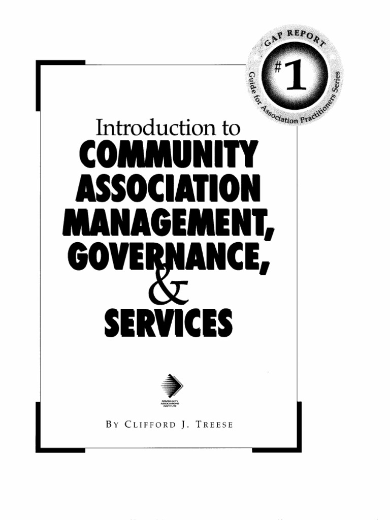 Community Association Management Guide | PDF | Liability Insurance ...