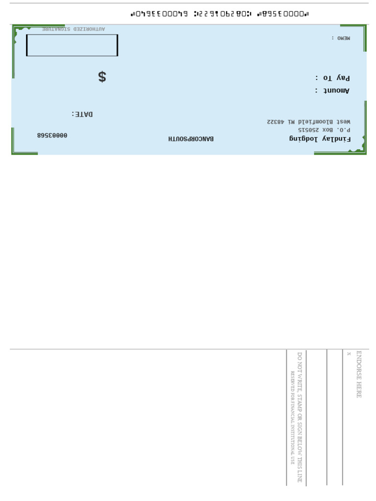 Check Front | PDF | Access Control | Authentication