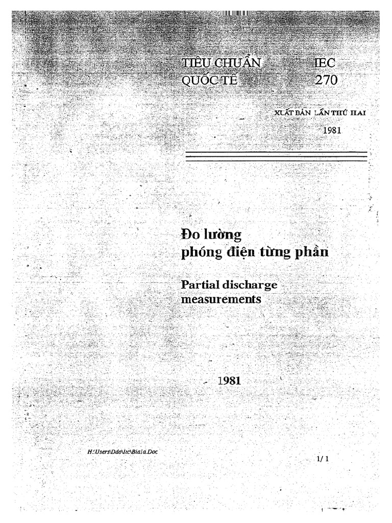 Iec 270 | PDF
