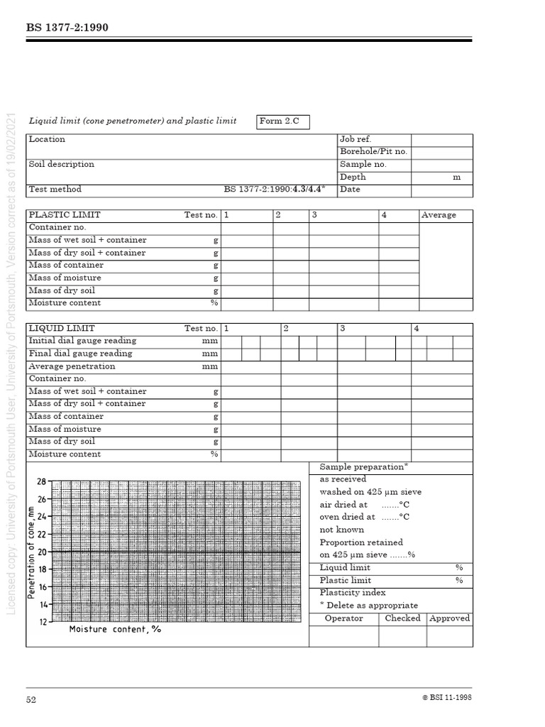 Soil Classification - PRT 2 | PDF | Civil Engineering | Applied And Interdisciplinary Physics