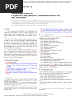 ASTM-B584-22 - Standard Specification For Copper Alloy Sand Castings For General Application ...