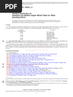 Astm B75 B75M 20 | PDF | Yield (Engineering) | Strength Of Materials