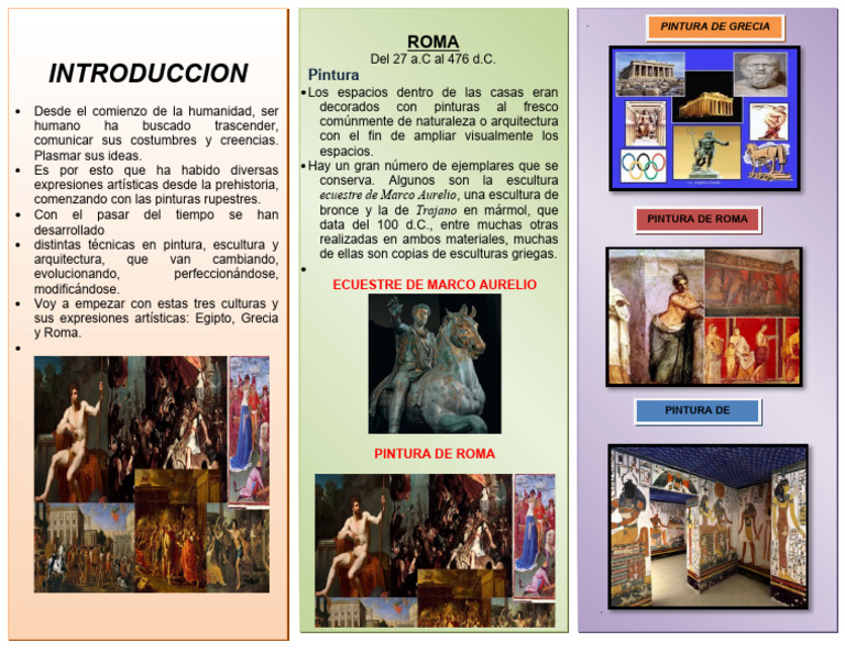 Triptico Grecia 2 | PDF