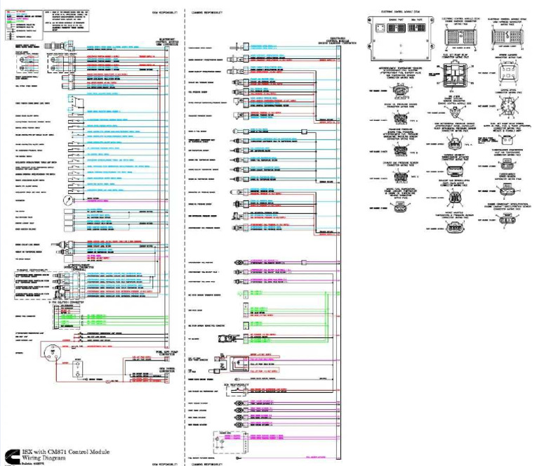 PDF Diagrama de Cableado Isx Cm871 Compress | PDF