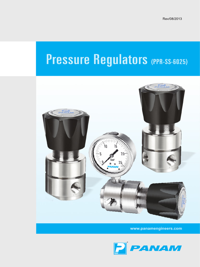 Pressure Regulators PDF | PDF
