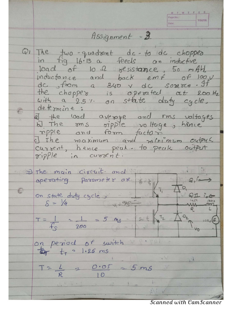 ED Assignment 3 | PDF