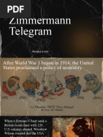 Lusitania and Zimmerman Telegram Impact | PDF | Rms Lusitania ...