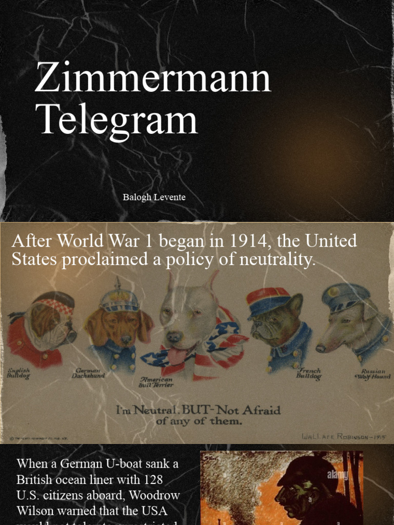 Zimmermann Telegram | PDF