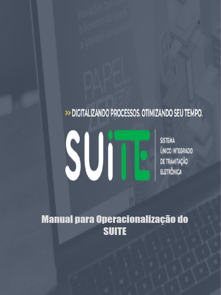 Manual Seduc_operacionaliação Suite | PDF | Usuário (informática ...