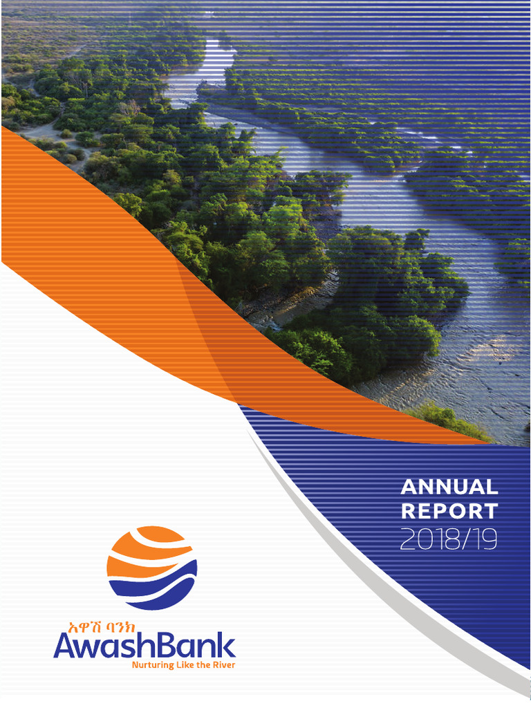 Awash Bank Annual Report 2018/19 | PDF | Banks | Expense