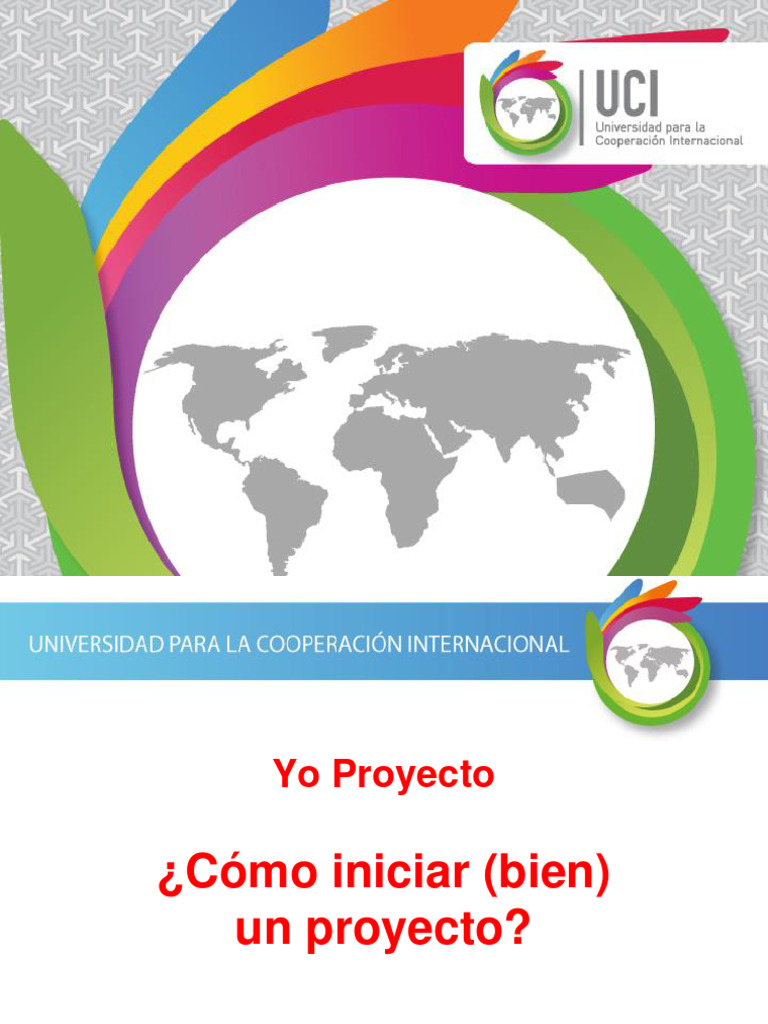 Como Iniciar Un Proyecto | Descargar gratis PDF | Gestión de proyectos ...