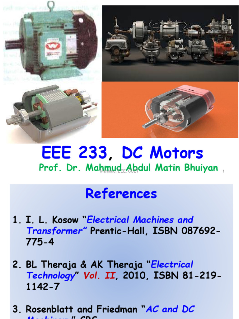 2 Motor | PDF | Electric Motor | Direct Current