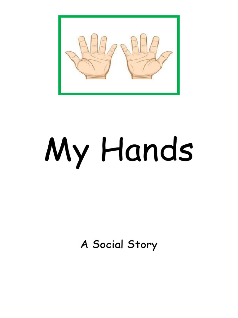 Kind Hands Social Story | PDF