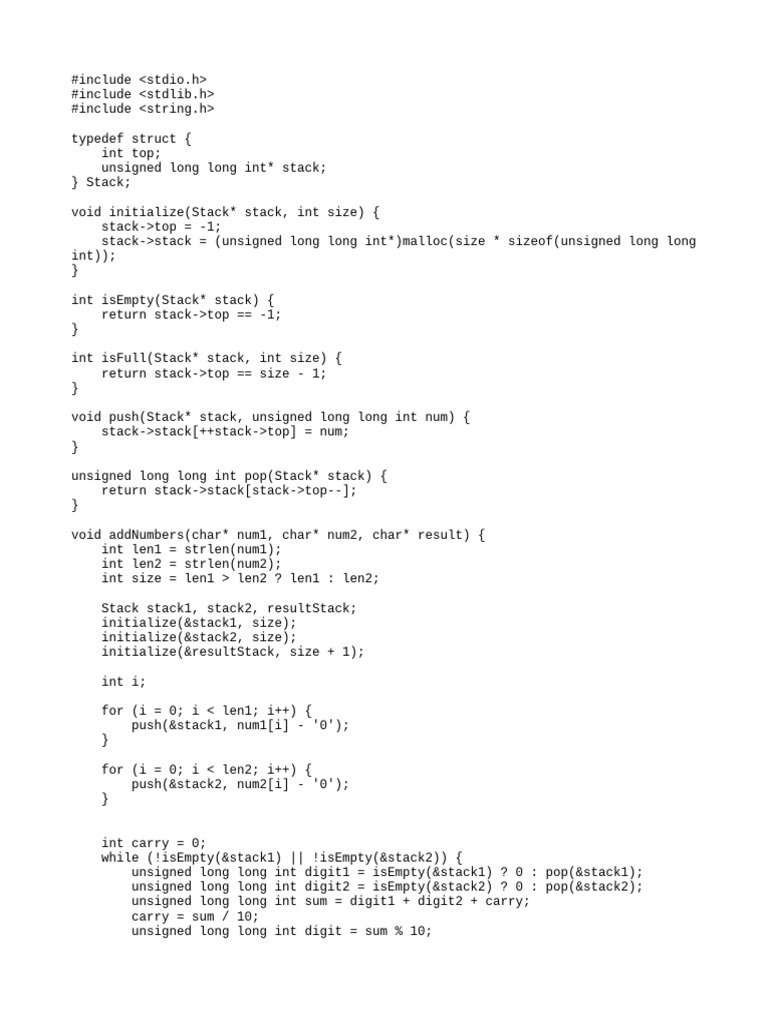 message | PDF | Computer Programming | C++