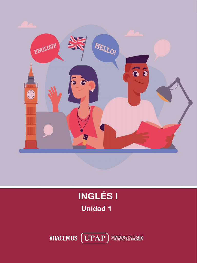 Unidad I - Contenido - Inglés I | PDF | Noun | Grammatical Number