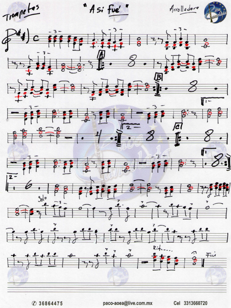 Asi Fue Completa | PDF