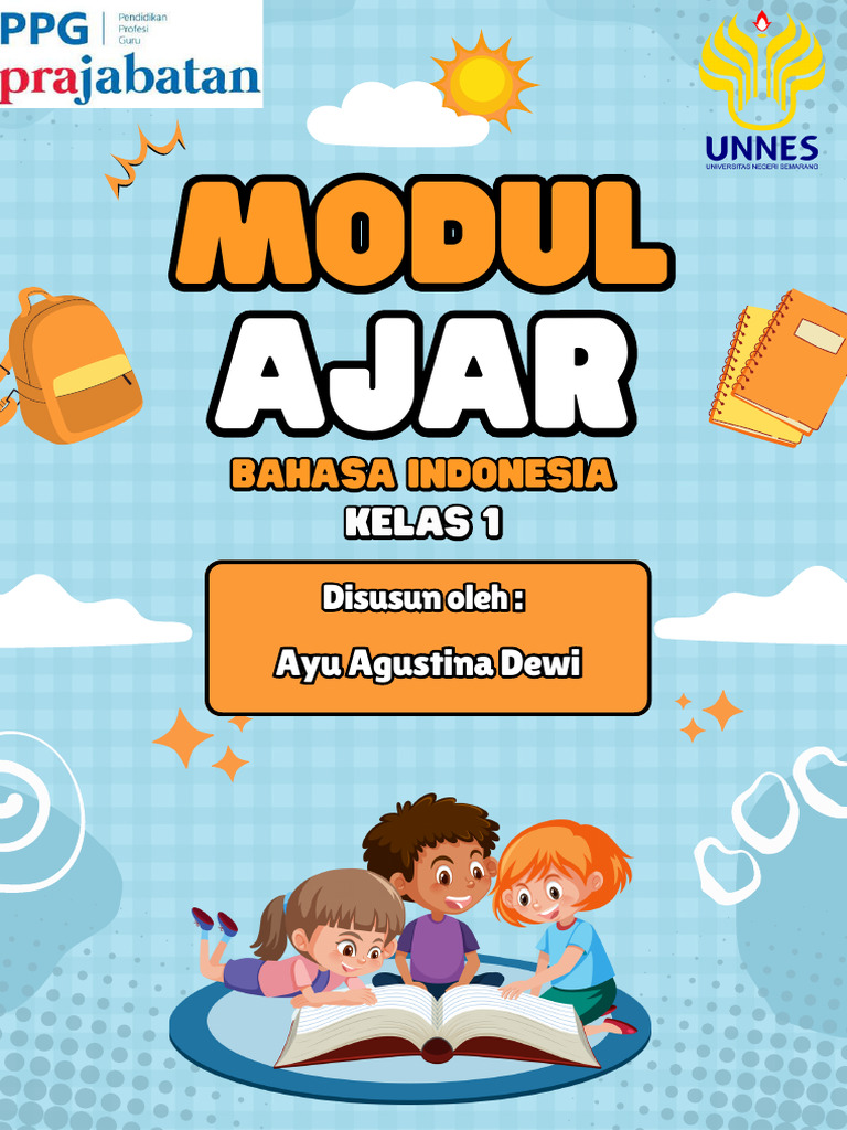 Ayu Agustina Dewi - 2398015522 - Modul Ajar - Bahasa Indonesia - Kelas ...