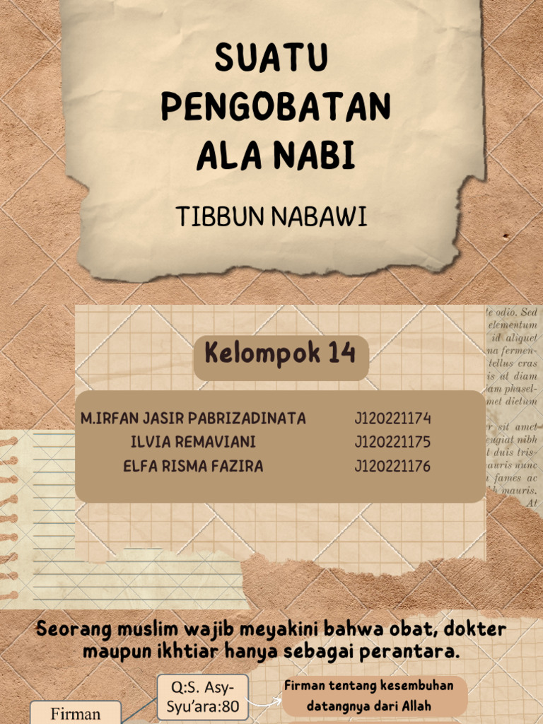 Pengobatan Ala Nabi - 2 | PDF