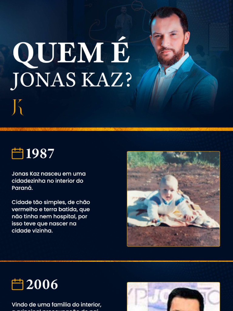 Quem é Jonas Kaz? | PDF